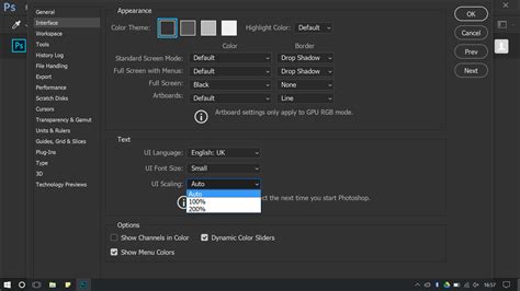 Solved Re 150 Ui Scaling Option For Photoshop Page 3 Adobe Community 6831079