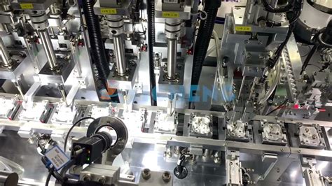 3 Pole Plug Automatic Assembly Machine Youtube
