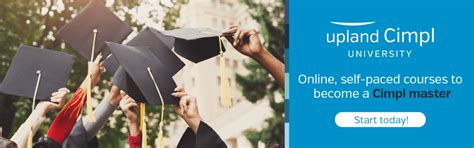 Upland Cimpl University A Brand New Self Paced Online Training Portal