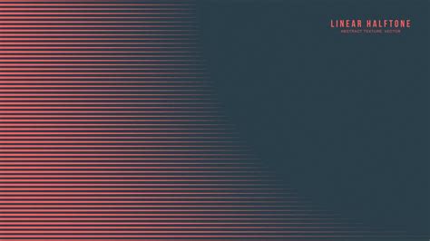 Premium Vector Linear Half Tone Graphic Pattern Vector Smooth Border Red Black Abstraction