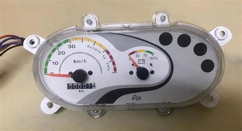 Analog Cluster Assembly For Ev For Electric 3 Wheeler Model Name