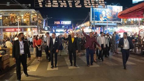 Pub Street ទាក់ទាញខ្លាំងភ្ញៀវទេសចរនៃប្រទេសអេកម៉ិក និង Clmv Tnaot