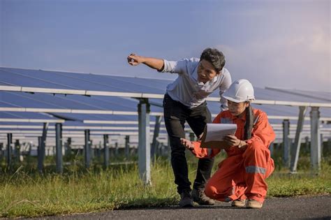 Premium Photo Electrical Instrument Technician Survey Checking