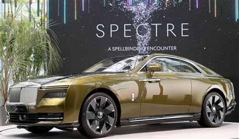 6억 넘는 전기차 롤스로이스 스펙터 한국 상륙