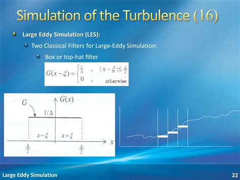 Ppt Large Eddy Simulation Powerpoint Presentation Free Download Id