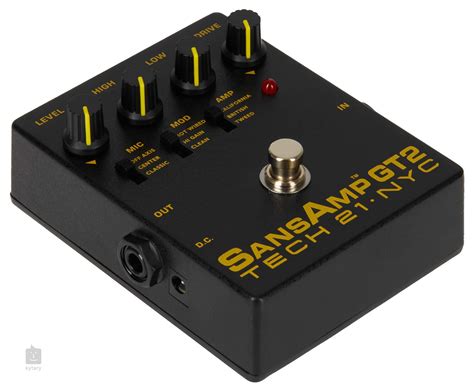 Tech21 Tech 21 Gt2 Kytarový Efekt Kytary Cz