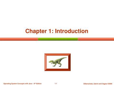 ppt introduction to operating systems computer system organization