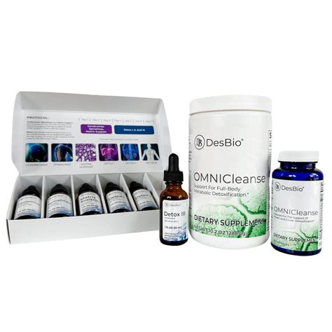 Omnicleanse Detox Kit Dbscript