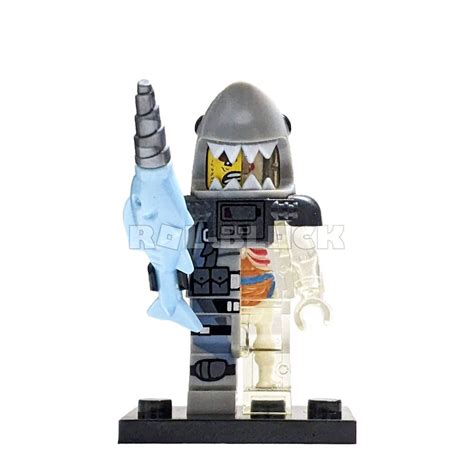 Shark Army Anatomy The Lego Ninjago Movie Minifigure Minifig Lego
