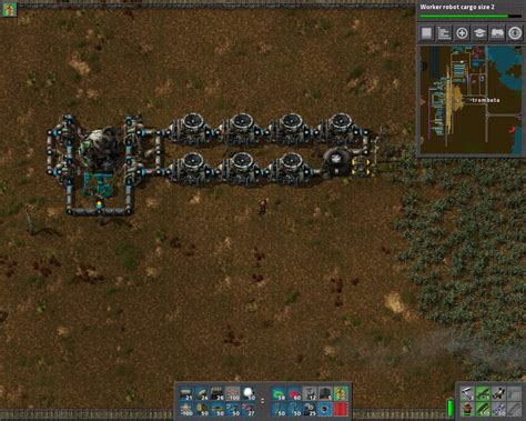 First Nuclear Power Setup R Factorio