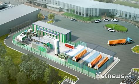 한수원 국내 최초 상업용 수전해 생산시설 착공 전자신문