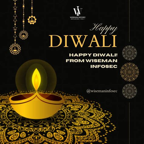 Wiseman Infosec On Linkedin Happy Diwali From Wiseman Infosec As The Festival Of Lights…