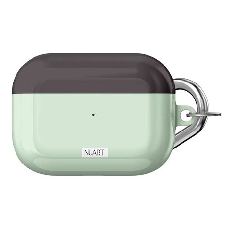 누아트 아이스민트 에어팟123세대프로2세대 투톤 디자인 하드케이스 위시버킷