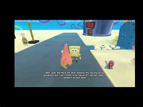 AI Generated Spongebob And Patrick Discuss Adult Films And Condoms YouTube