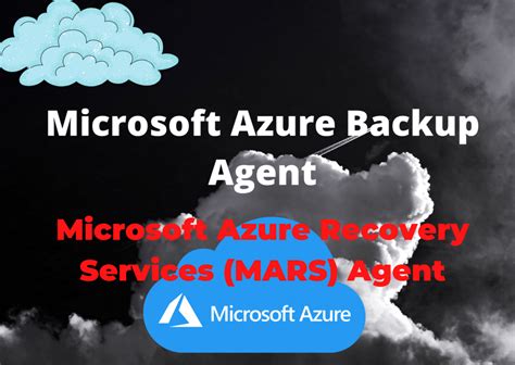 azure backup agent azure lessons