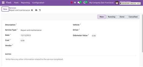 Fleet Odoo 17 Community Book