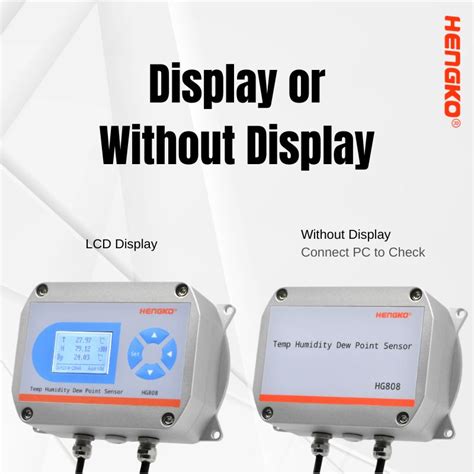 Industrial High Temperature Humidity Sensor 190° Hengko