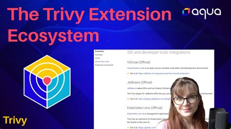 Swathi Kesireddy On Linkedin Trivy Security Scanner Extension Ecosystem Full Overview