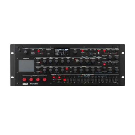 Korg Modwave Wavetable Desktop Synthesizer Module Keyboards Chicago Music Exchange