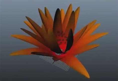 Create Dynamic Flower Blooming In Maya Cgcreativeshop