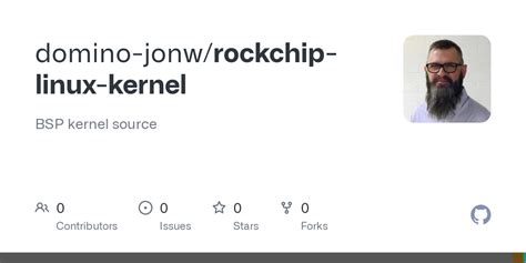 Github Domino Jonw Rockchip Linux Kernel Bsp Kernel Source