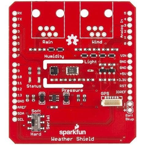 Sparkfun Hava Durumu Shield′İ Weather Shield Fiyatı