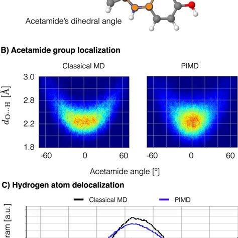 Classical Md And Path Integral Molecular Dynamics Pimd Simulations Download Scientific