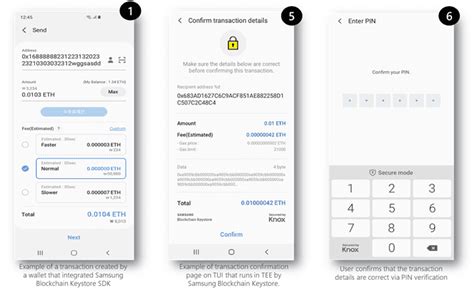 Samsung Blockchain Keystore Architecture Samsung Developer