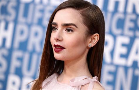 Lily Collins Brunette Wallpapers Wallpaper Cave