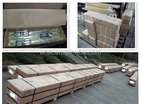 선형 레일 축 선형 슬라이드 가이드 샤프트 저렴한 가격으로 선형 가이드 레일 Sf120