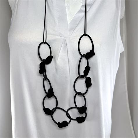 Ringette Ficklesticks Fabric Jewels