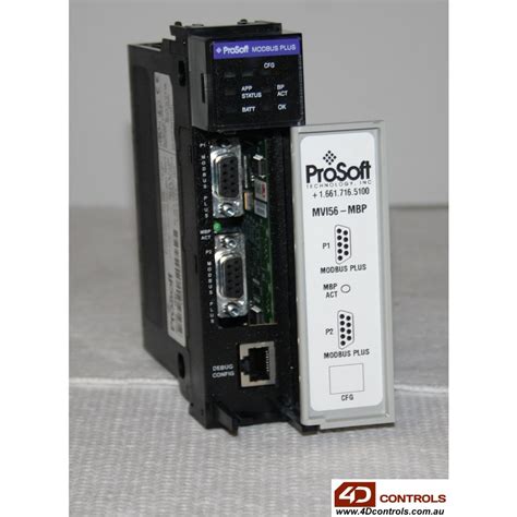 Prosoft Technology Mvi56 Mbp Modbus Module