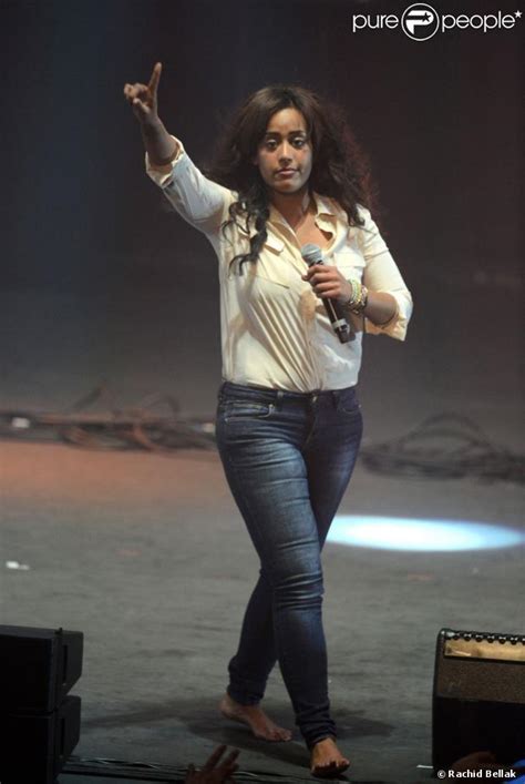 Amel Bent S Feet