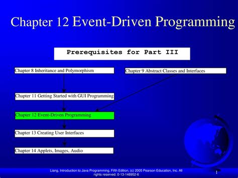 Chapter 12 Event Driven Programming Ppt Download