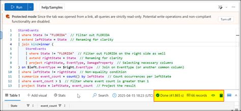 Adx Kusto Self Join With A Combination Of Equality And Inequality Microsoft Qanda