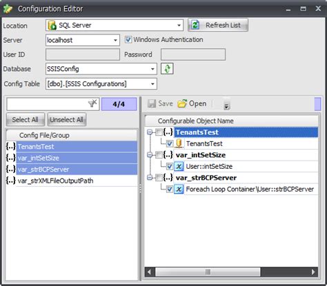 Quickly Edit Package Configuration Values From BIDS Data And Analytics With Dustin Ryan