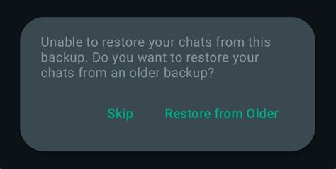 Whatsapp Backup Doesnt Work R Whatsapp