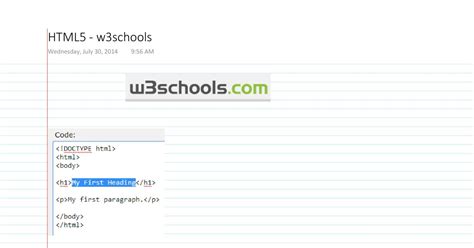 Html5 W3schoolspdf Docdroid