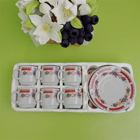 Кавовий сервіз — ціна 100 грн у каталозі Чайні сервізи Купити товари для дому та побуту за