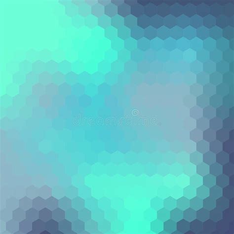 Cell Gradient Background Vector Illustration Stock Vector