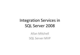 PPT SQL Server Integration Services PowerPoint Presentation Free Download ID 1412114