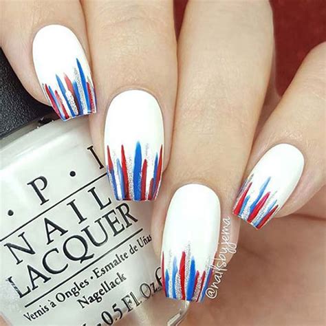 15 Simple And Easy 4th Of July Nails Art Designs And Ideas 2019 Fabulous