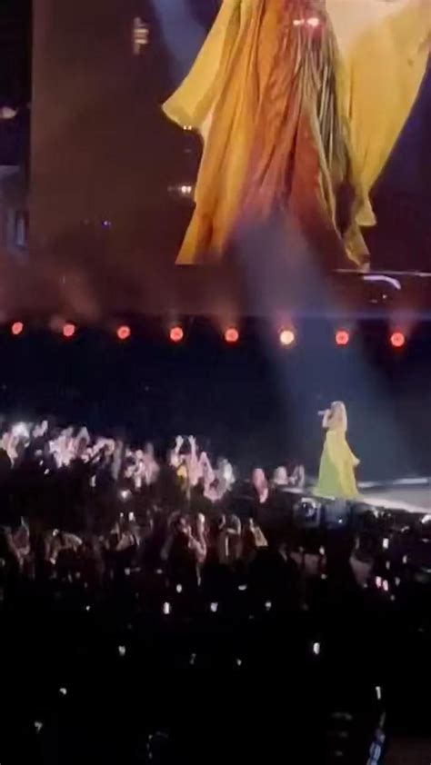 Taylor During Cardigan At The Eras Tour Video