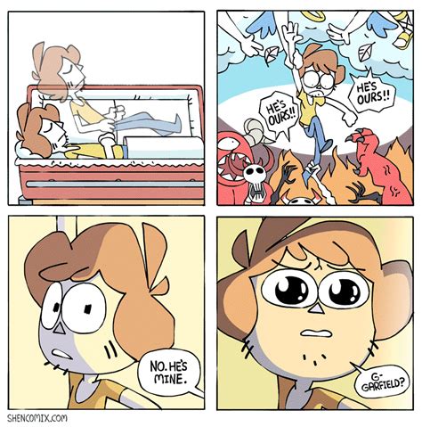 Read Shen Comix By Shen T On Gocomics