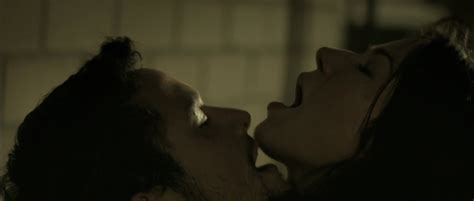 Naked Lynn Collins In Uncertainty