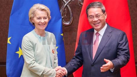 Фон дер Лајен ја повика Кина да понуди решение со преговори за американските царини Слободен печат