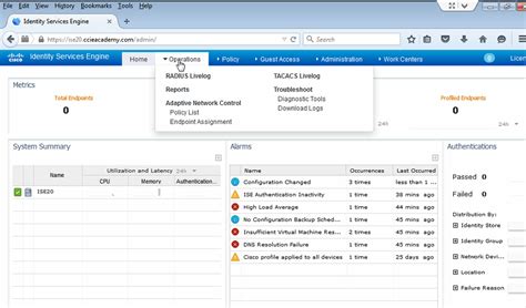 CCIExPERTSecurity Cisco Identity Services Engine