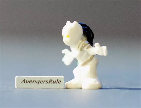 Ultimate Spiderman White Tiger Figure