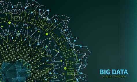 큰 데이터 시각화입니다 미래 Infographic입니다 정보 추상적인 디자인 0명에 대한 스톡 벡터 아트 및 기타 이미지 0명 3차원 형태 가상현실 Istock
