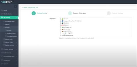 How To Restore Proxmox Vm In Vinchin Backup And Recovery Vinchin Backup
